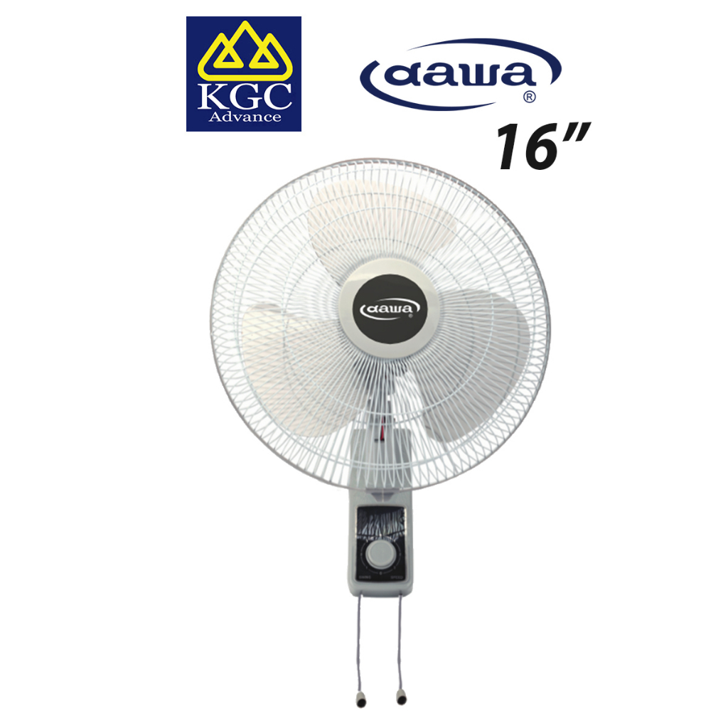 Dawa Wall Fan (16”) DW-16W | Shopee Malaysia