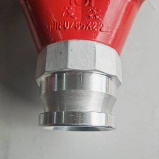 HYDRANT CONTROLLED DIVIDING BREECHING (INLET AND OUTLET CONNECTION ...