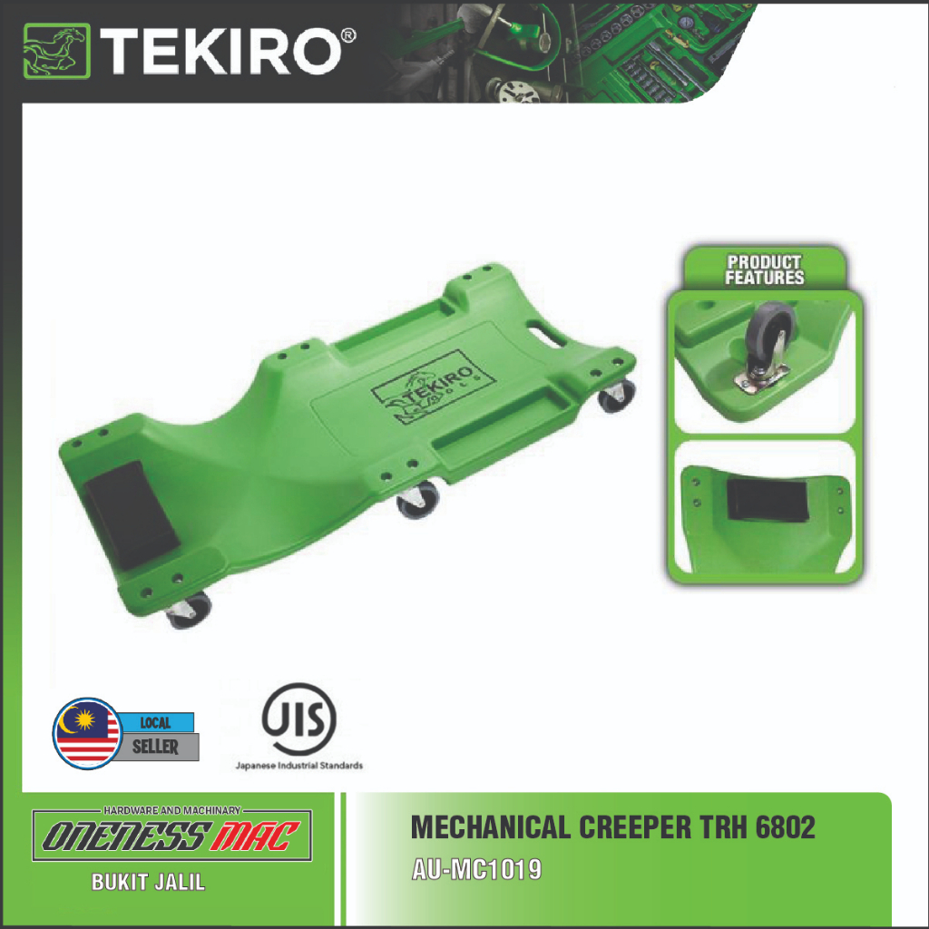 "TEKIRO" Mechanical Creeper TRH 6802 ( AU-MC1019 ) | Shopee Malaysia
