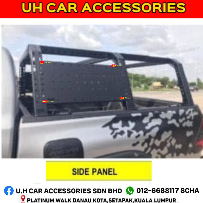 UNIVERSAL ADJUSTABLE FORD RANGER HILUX NAVARA TRITON DMAX MAZDA BT50 ...