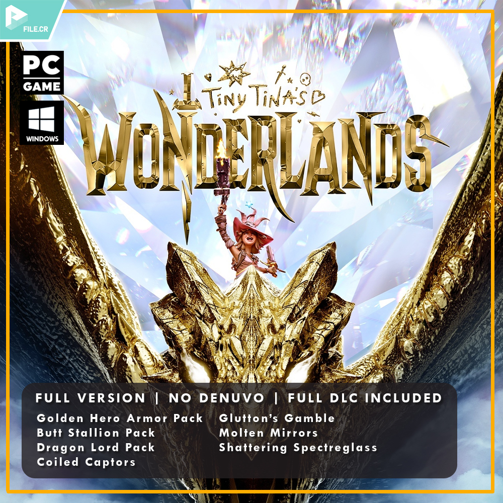 TINY TINA’S WONDERLANDS: THE CHAOTIC GREAT EDITION + FULL DLC [𝐋𝐈𝐅𝐄𝐓𝐈𝐌𝐄] [𝐏𝐂 𝐆𝐀𝐌𝐄 𝐃𝐈𝐆𝐈𝐓𝐀𝐋 ...