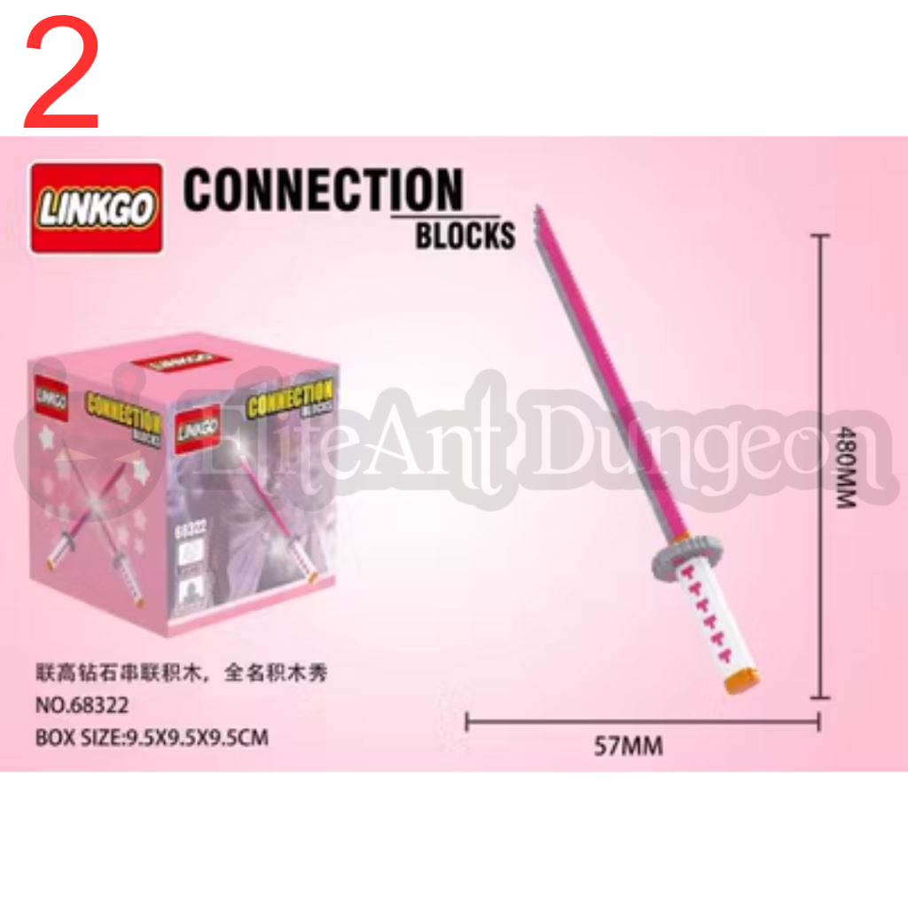 Demon Slayer Linkgo Connection Block | Shopee Malaysia