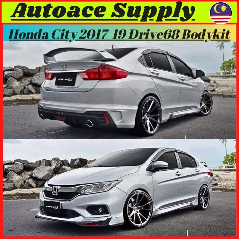 HONDA CITY 2017/2018/2019 BODYKIT DRIVE68 | Shopee Malaysia