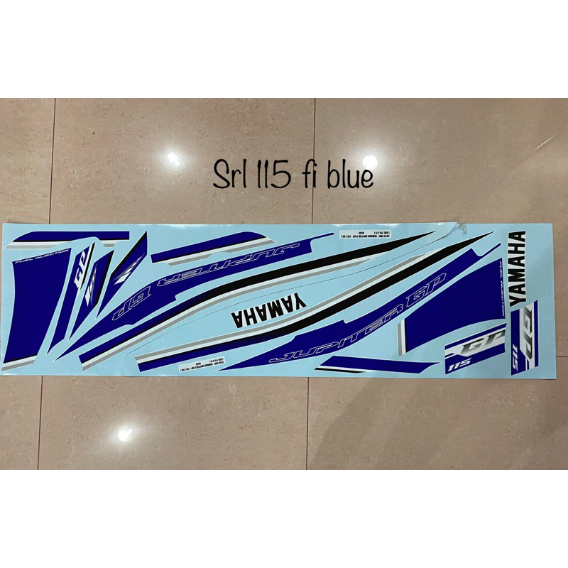 Yamaha srl 115 fi srl115fi Jupiter gp body sticker (36) | Shopee Malaysia