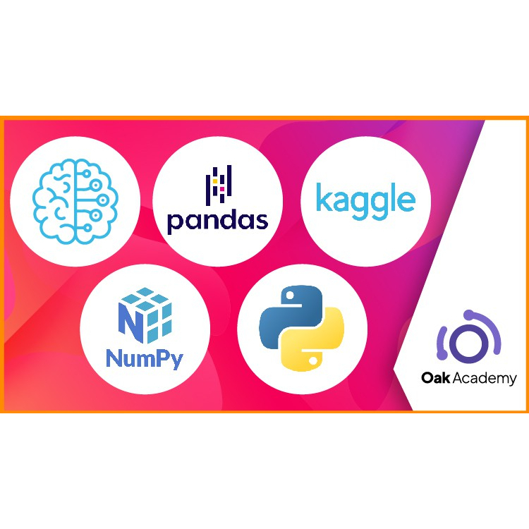 🔥COURSE🔥[Udemy] Machine Learning & Data Science with Python, Kaggle & Pandas | Shopee Malaysia