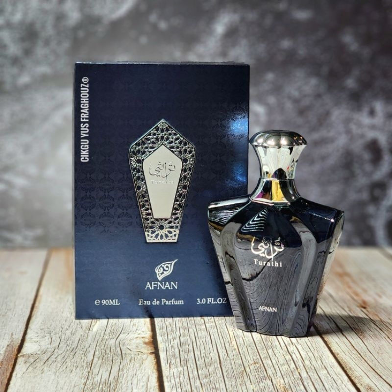 Turathi Blue by Afnan Perfume Lelaki (Decant) 3/5/10ml | Shopee Malaysia
