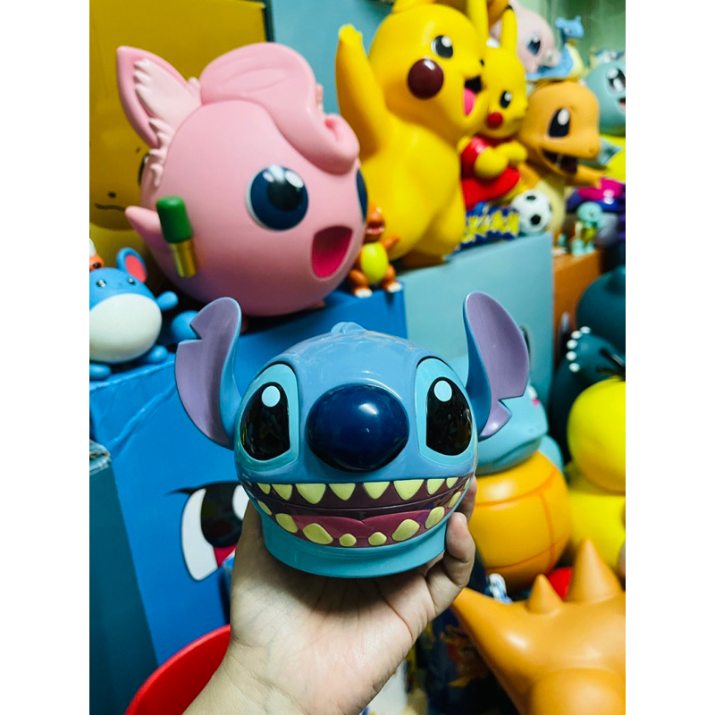 DISNEY STITCH CONTAINER TOKYO DISNEY RESORT | Shopee Malaysia