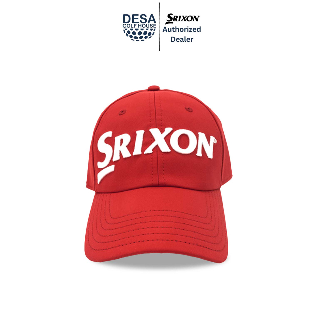 Srixon Lite Cap (Red) | Shopee Malaysia