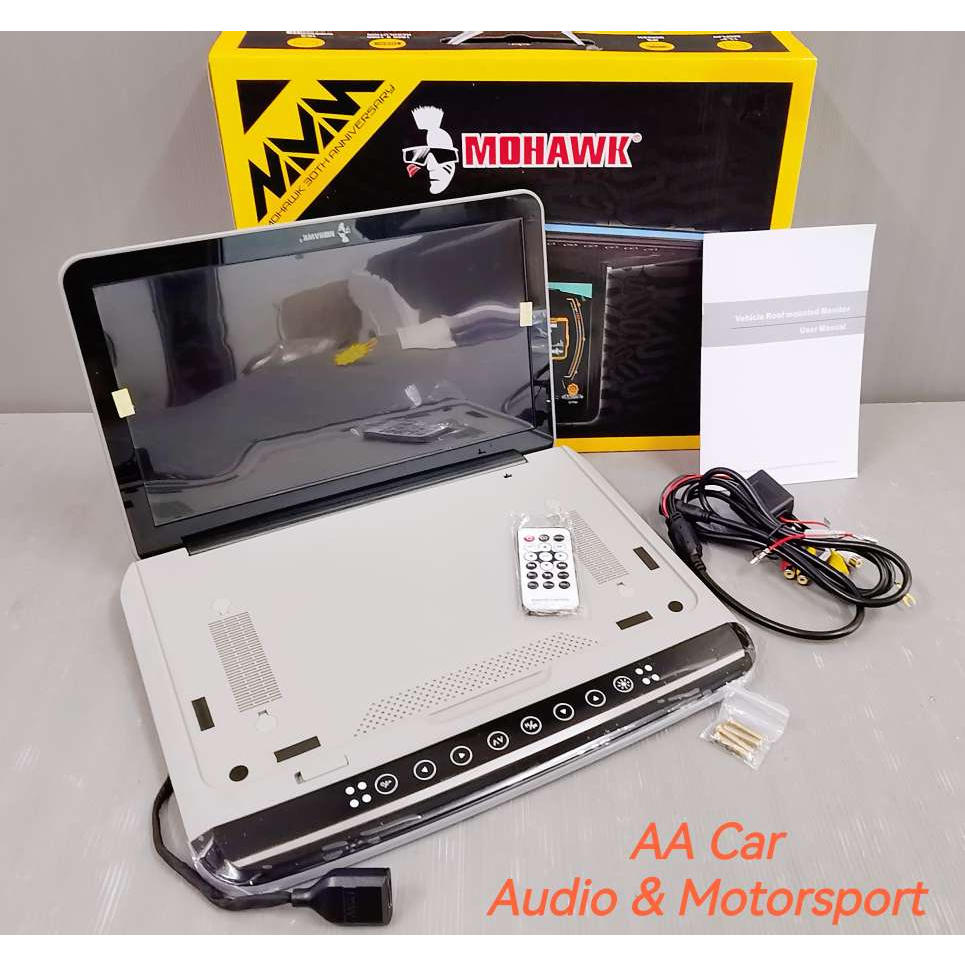 100% Original Mohawk Roof Monitor 10.2 Inci & 13.3 Inci Car Monitor ...