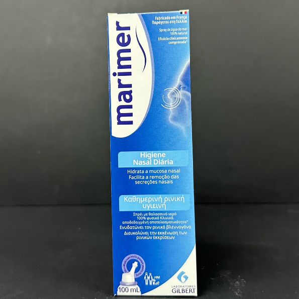 Marimer Daily nasal Hygiene spray 100mL | Shopee Malaysia