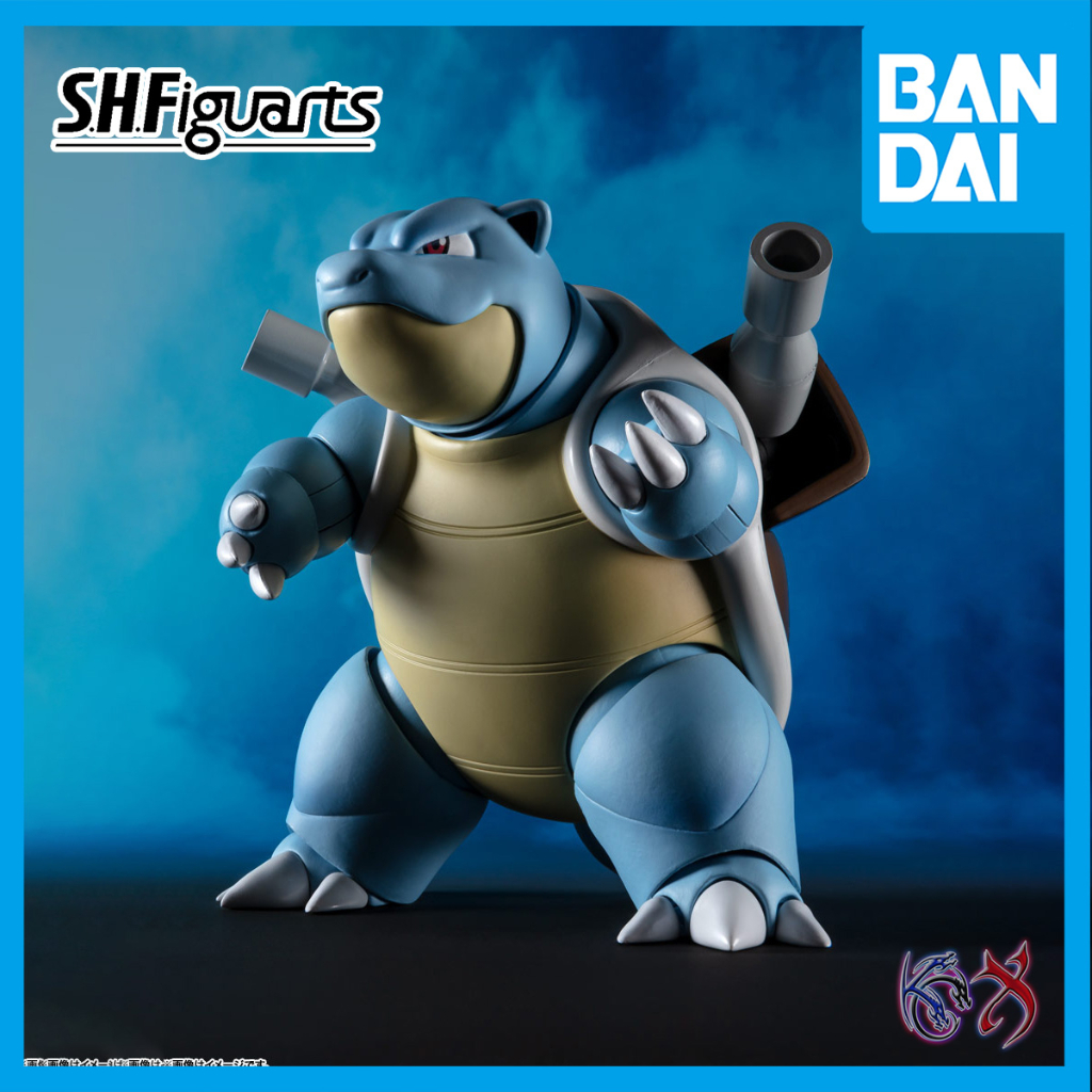 (READY STOCK) S.h Figuarts SHF Blastoise -Arts Remix- Pokemon | Shopee ...