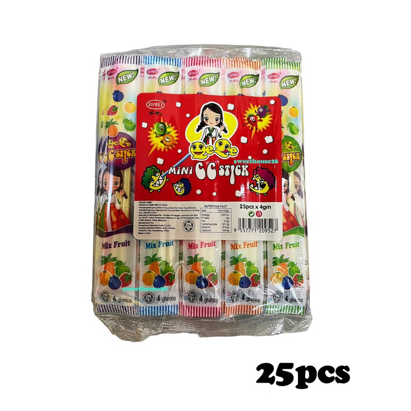 Jomei Mini CC Stick 4g x 25pcs（Halal） | Shopee Malaysia