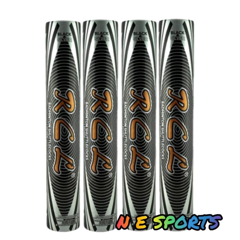 RCL Black Silver Shuttlecock (Tournament Grade) | Shopee Malaysia