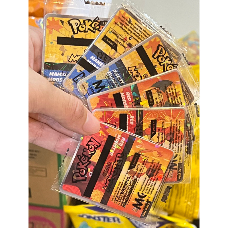 Mamee monster pek istimewa sticker. | Shopee Malaysia