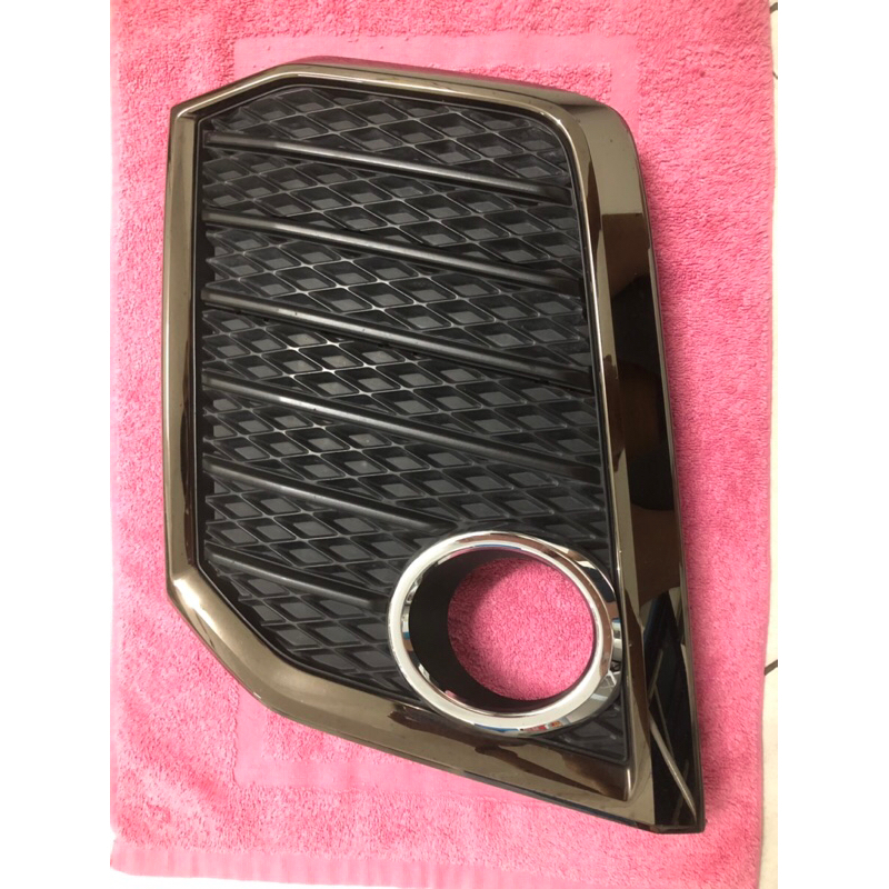 VELLFIRE AGH30 GGH30 ZA ZG FRONT BUMPER FOGLAMP COVER SMOKE USED ...
