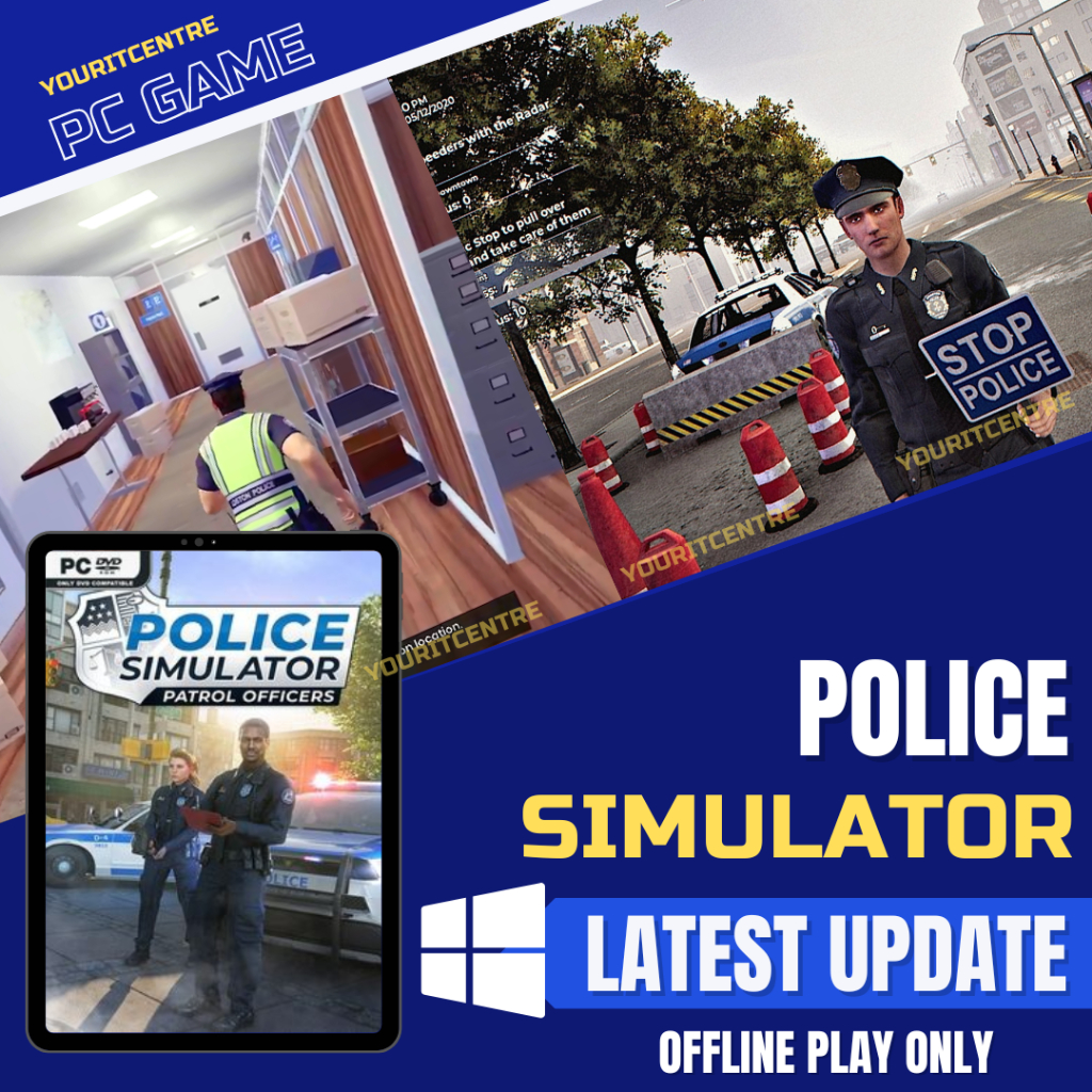 Police Simulator Patrol Duty | PC game For Window | Digital Download ...