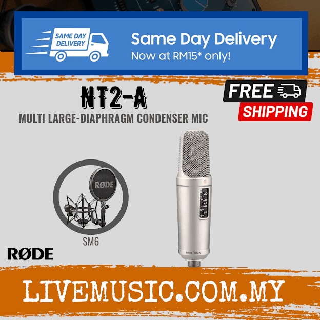 Rode NT2-A Condenser Microphone ( NT2A ) | Shopee Malaysia