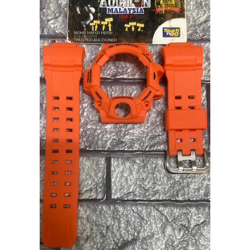 BNB GW9400 RANGEMAN OREN (TALI TEBAL) + BUCKLE JAPAN | Shopee Malaysia