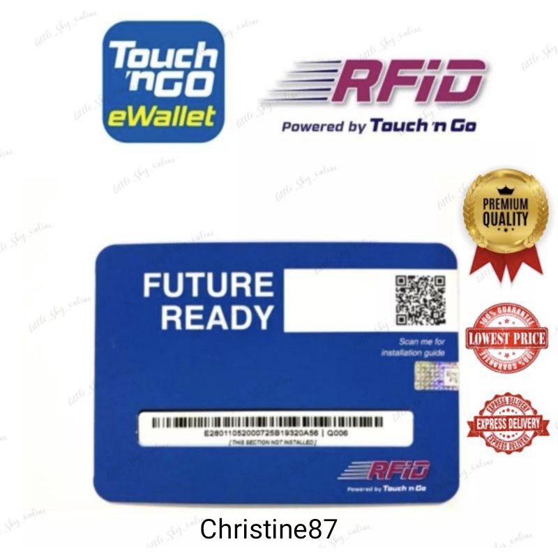 💥 Recommend 💥 RFID Smart Tag for RFID Toll | Shopee Malaysia
