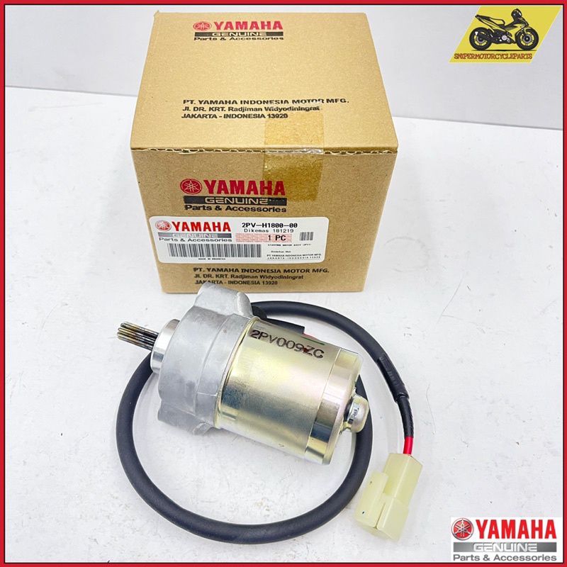 Yamaha Y15 V1/V2 Stater Motor (2PV-H1800-00) Original | Shopee Malaysia