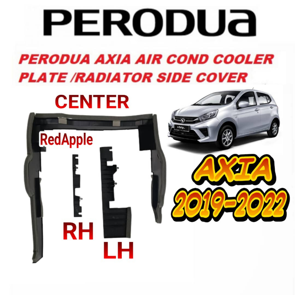 Perodua Axia (2019-2022) Air Cond Condenser Top Cover Cooler Plate ...