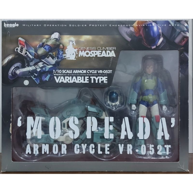 Beagle 1/10 Mospeada Ride Armor VR-052T Ley Type | Shopee Malaysia