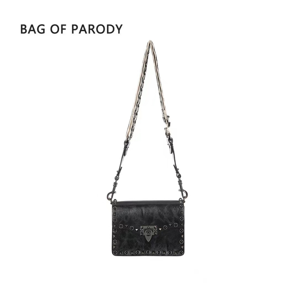 Bag Of Parody RV Rivet Bag Crossbody Bag Korean Style RV-RVT | Shopee ...