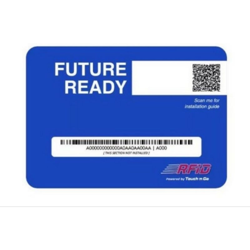 RFID TAG STICKER (Self-fitment) | Shopee Malaysia