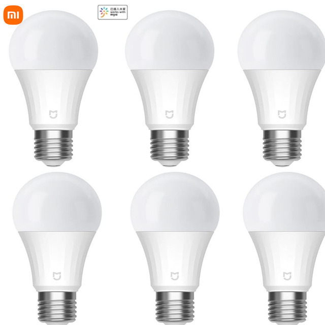 Xiaomi Mijia LED Bulb E27 Smart 5W 2700-6500K Dual Color Bluetooth Mesh ...
