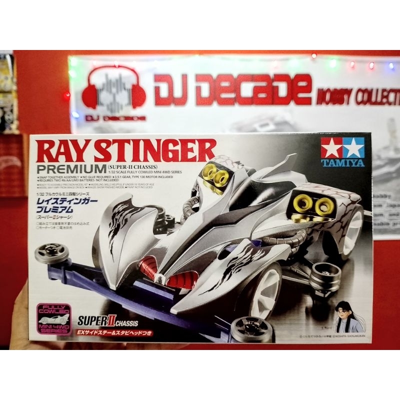 TAMIYA RAY STINGER PREMIUM | Shopee Malaysia