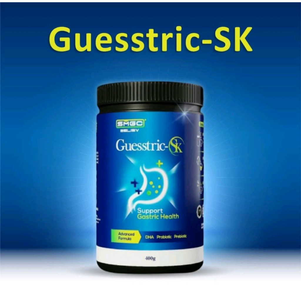 (STOCK CLEARANCE) Guesstric-SK Prebiotik Probiotik DHA Rawatan Gastrik ...