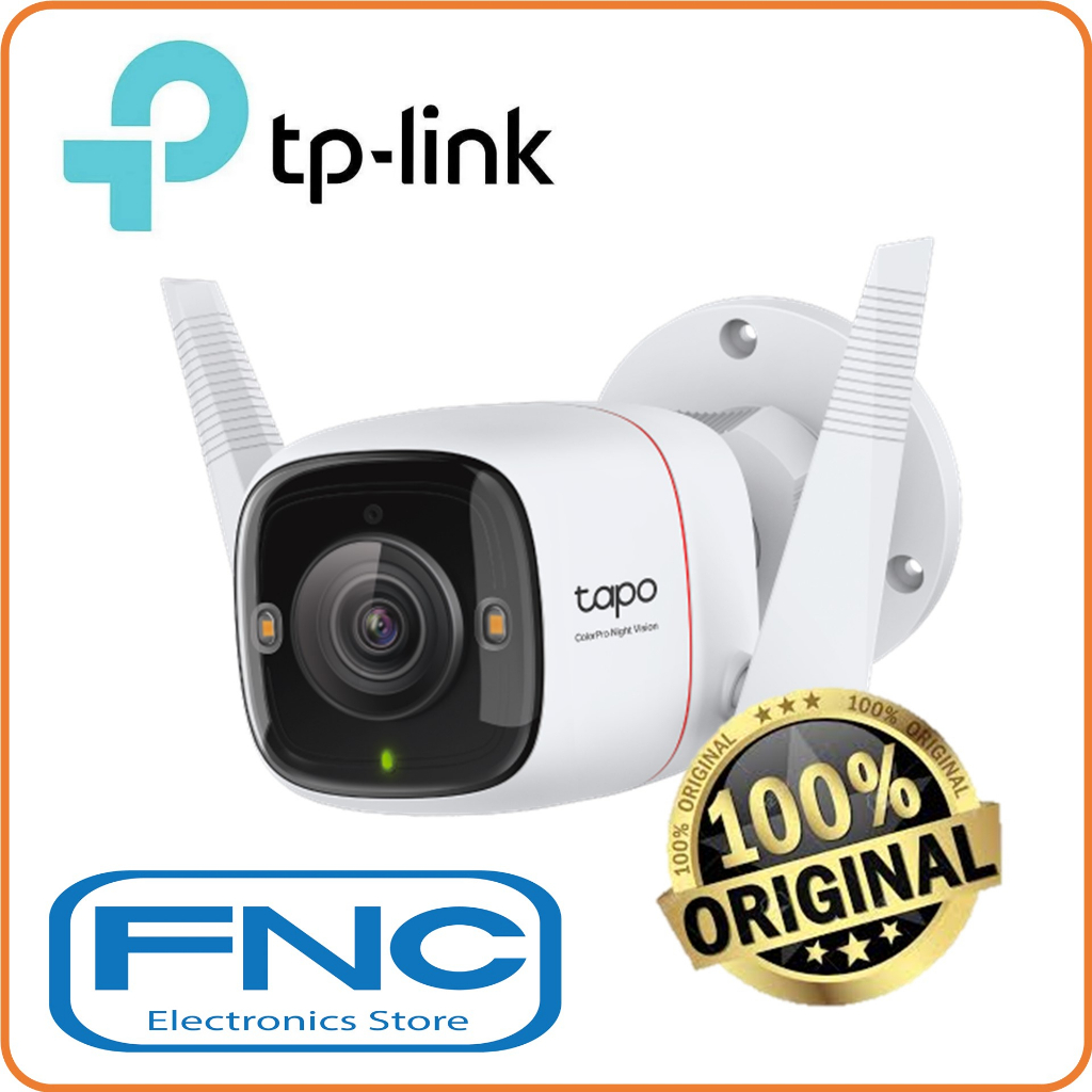 TP-LINK Tapo C325WB Network 2K 4MP ColorPro Night Vision With Two-Way ...