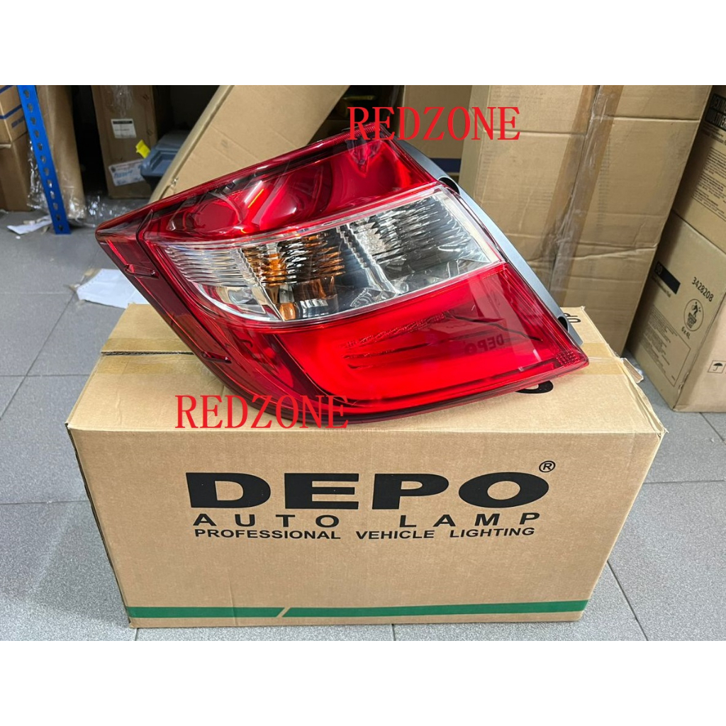 ORIGINAL PERODUA BEZZA TAIL LAMP REAR LIGHT LAMPU BELAKANG NEW | Shopee ...