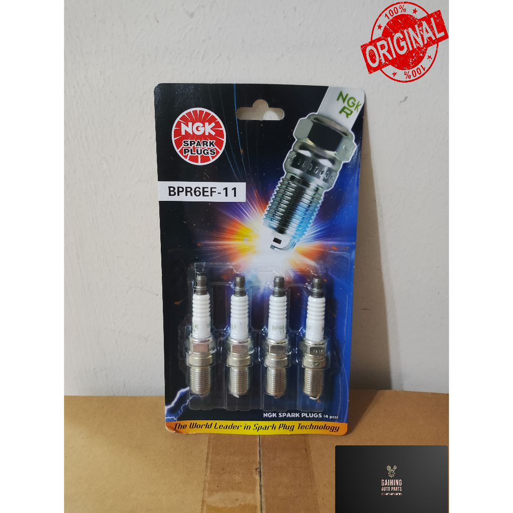 NGK Spark Plug - Proton Gen 2, Satria Neo, Saga BLM, FLX, Waja, Campro ...