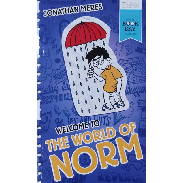 Jonathan Meres: Welcome to the World of Norm [Preloved/Secondhand ...