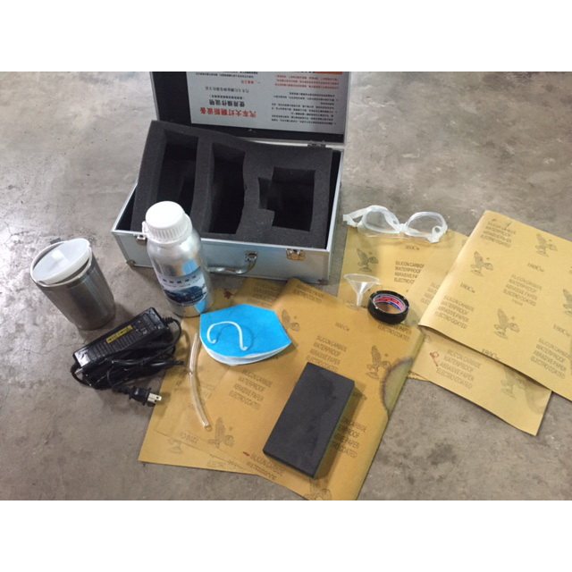 Aluminum Box packing Headlamp restoration kit model 39459 Headlamp ...