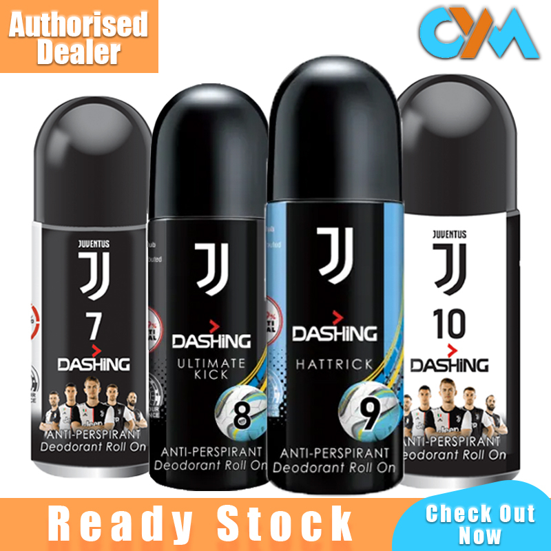 Dashing Juventus 7 Juventus 10 Hattrick Ultimate Kick Anti Perspirant ...