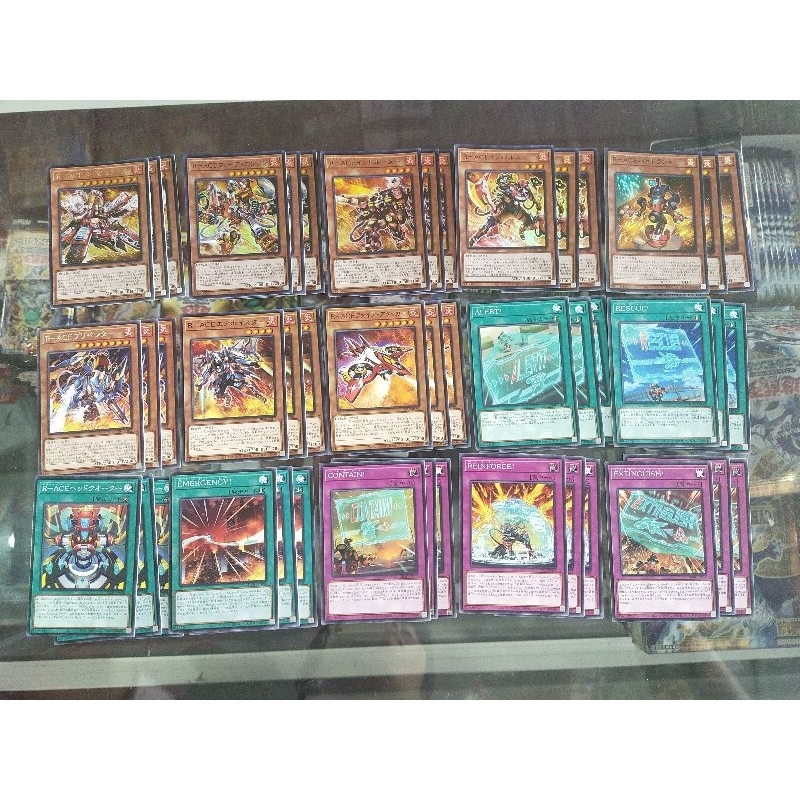 游戏王 Yugioh DBAD DUNE Rescue-ACE SET | Shopee Malaysia