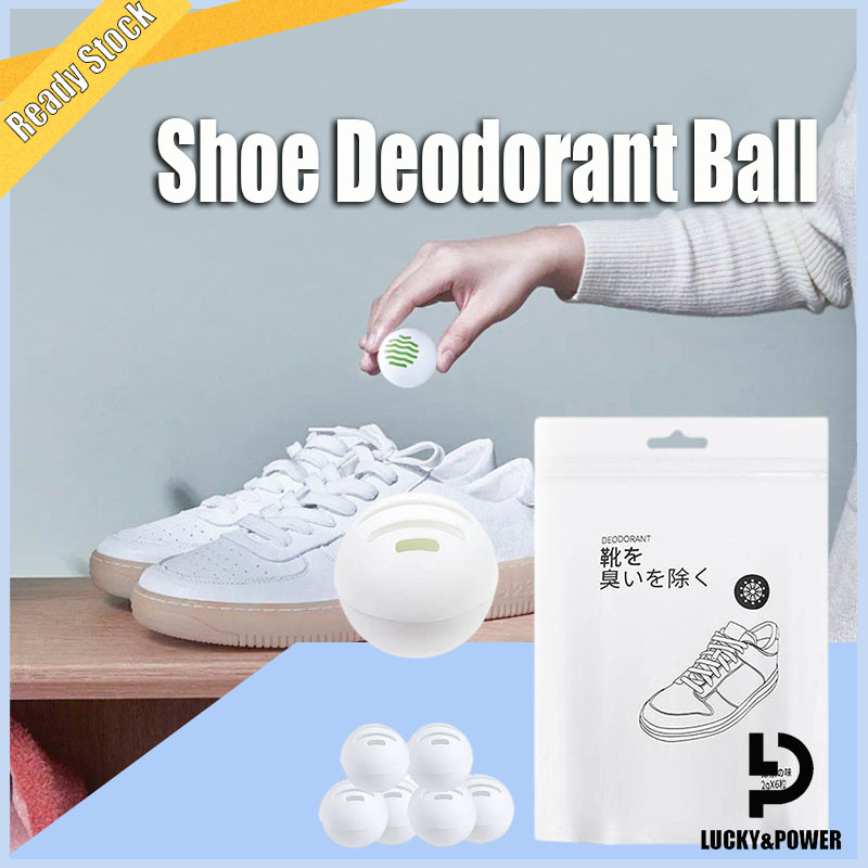 LP Shoe Deodorant Ball Deodorant Spray Ball Fragrant Foot Odor Shoe ...