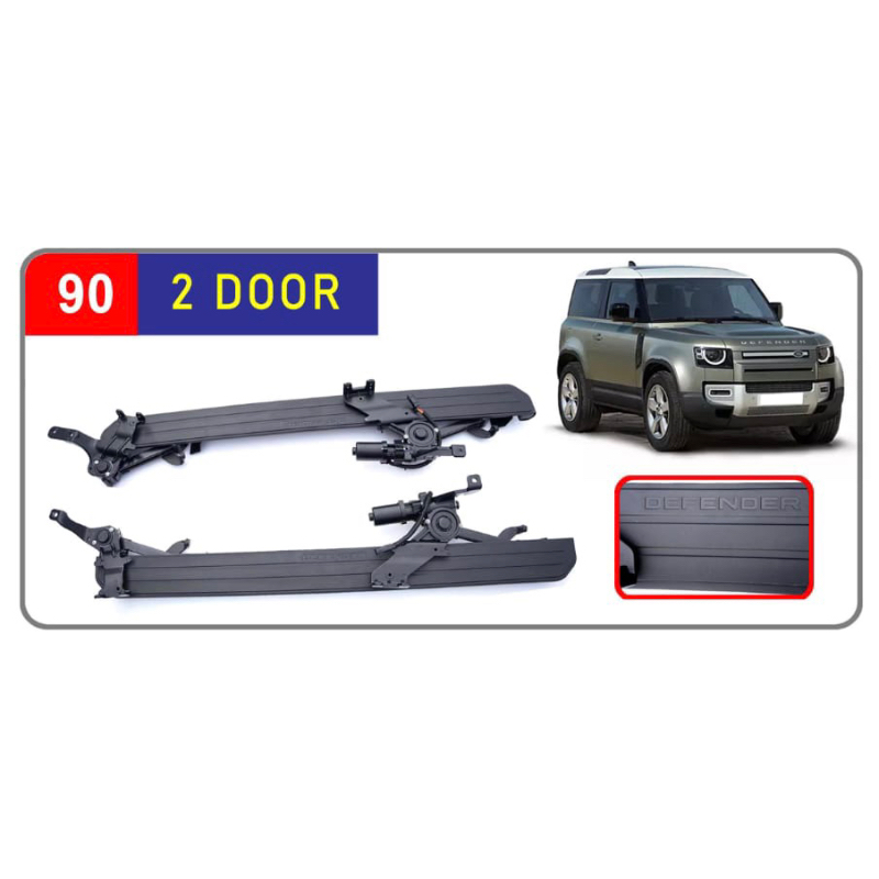 Land Rover Defender 90 110 L663 2022 2023 2024 power auto foot door ...