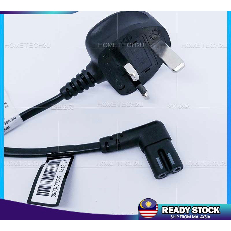 Samsung LED TV 1m Mains Power Cable AC Cord (READY STOCK) | Shopee Malaysia