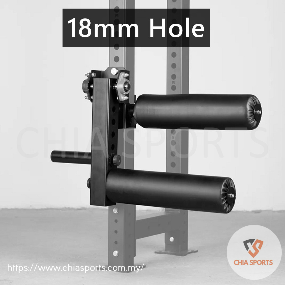 Leg Curl / Extension Attachment for Rig & Squat Rack Thigh Developer ...