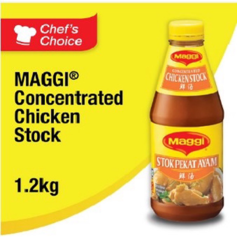 Maggi concentrate chicken stock 鲜汤 1.2kg | Shopee Malaysia