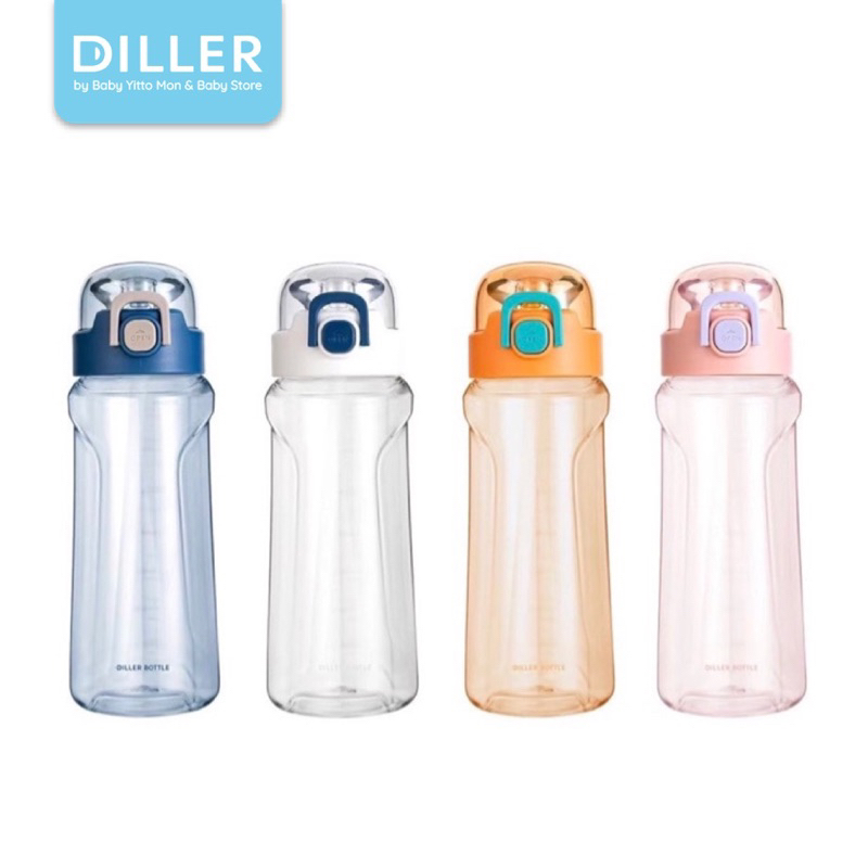 Diller Tritan Sport Direct Drink Water Bottle 1100ml（DB-008） | Shopee ...
