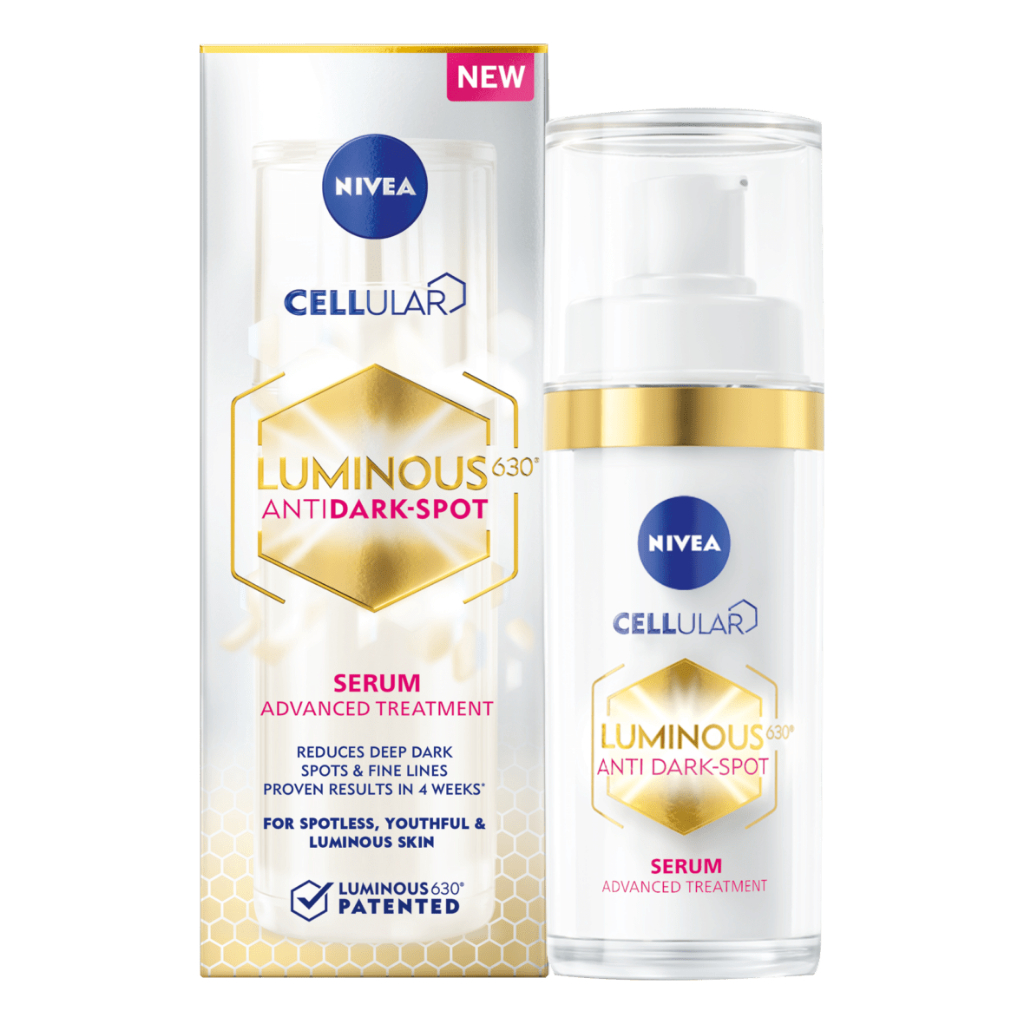 Nivea Luminous 630 Anti Dark Spot Gold Serum (30ml) - EXP: 01/2026 ...