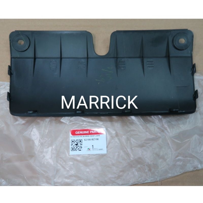 Perodua Bezza 2019-2020 rear bumper towing cover Genuine | Shopee Malaysia