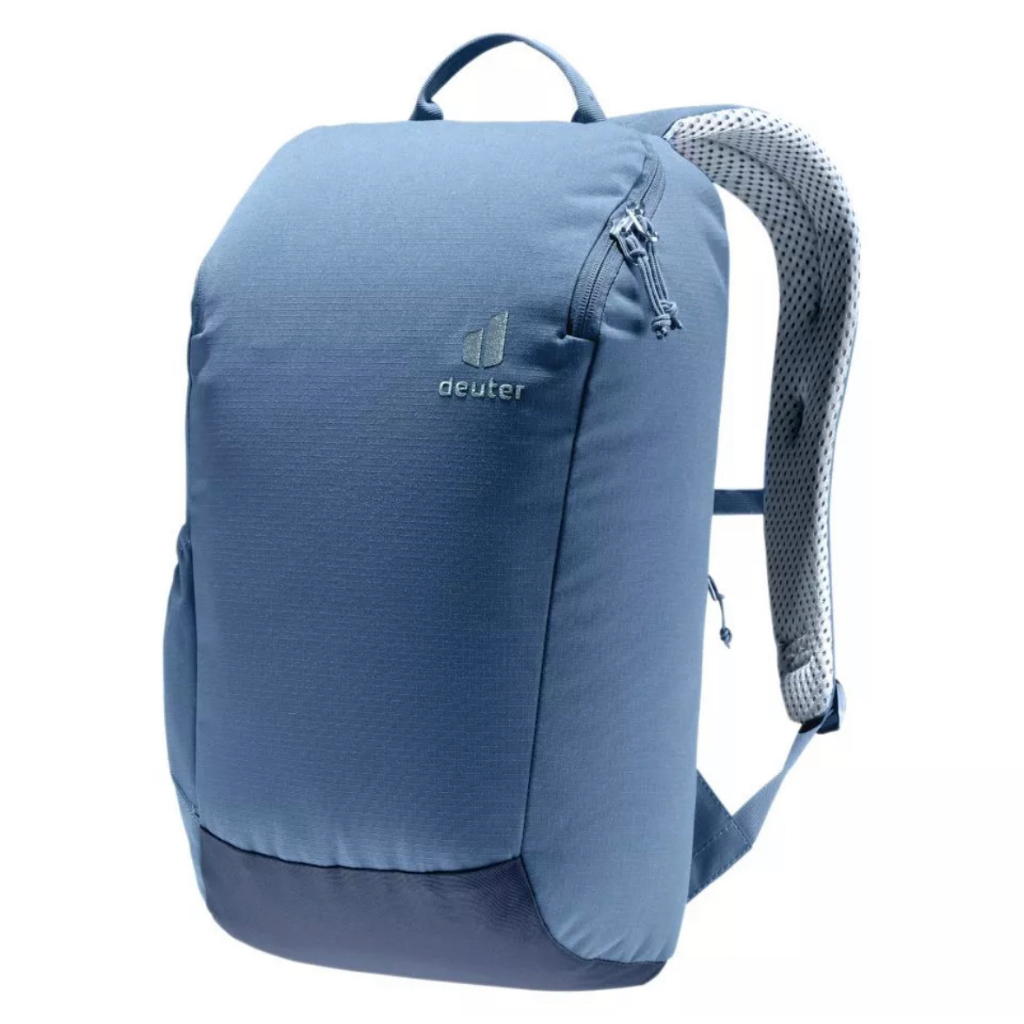 Deuter StepOut 16 Lifestyle Daypack - Black / Marine-ink (New Logo ...