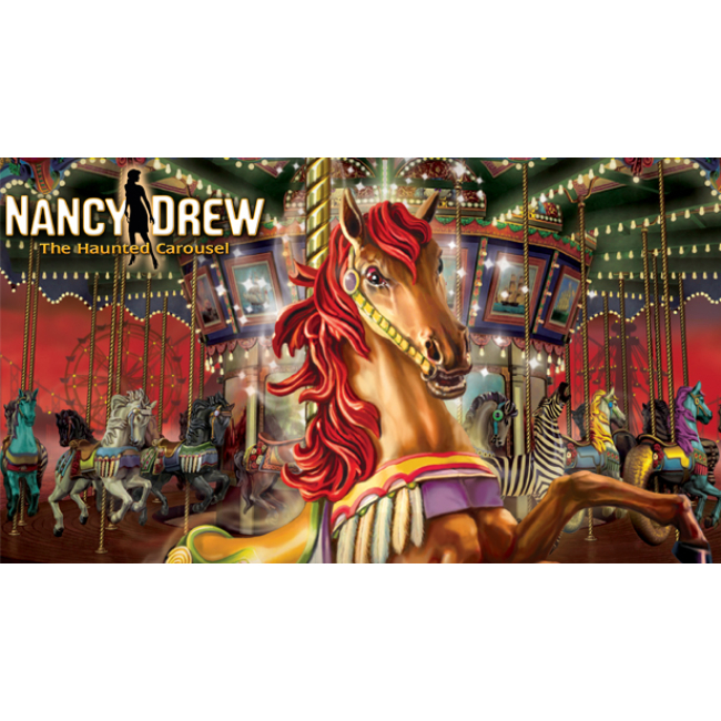 [PC Game] Nancy Drew: The Haunted Carousel [GMAIL Download] | Shopee ...