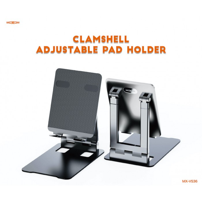 MOXOM MX-VS36 CLAMSHELL ADJUSTABLE PAD HOLDER CLAMSHELL ADJUSTABLE PAD ...