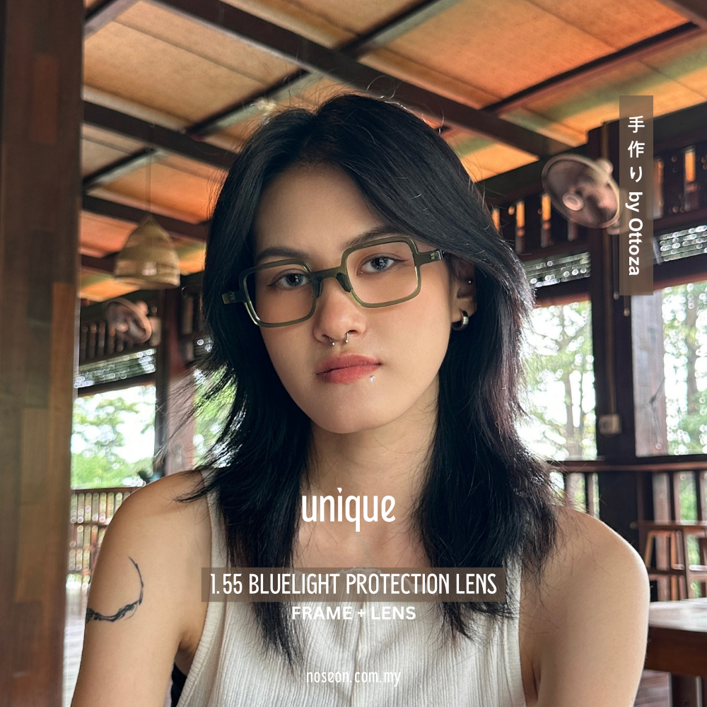 NOSEON Premium Eyewear Collection - Japanese Designer Pure TR90 with premium HD anti blue light ...